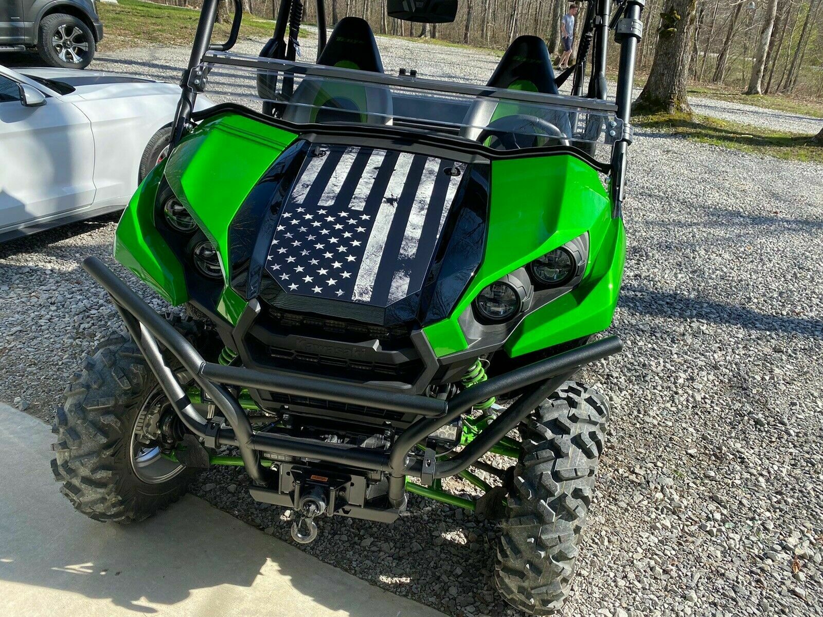 Kawasaki Teryx 800 Hood Decal 2016-Present - The Vinyl Creator