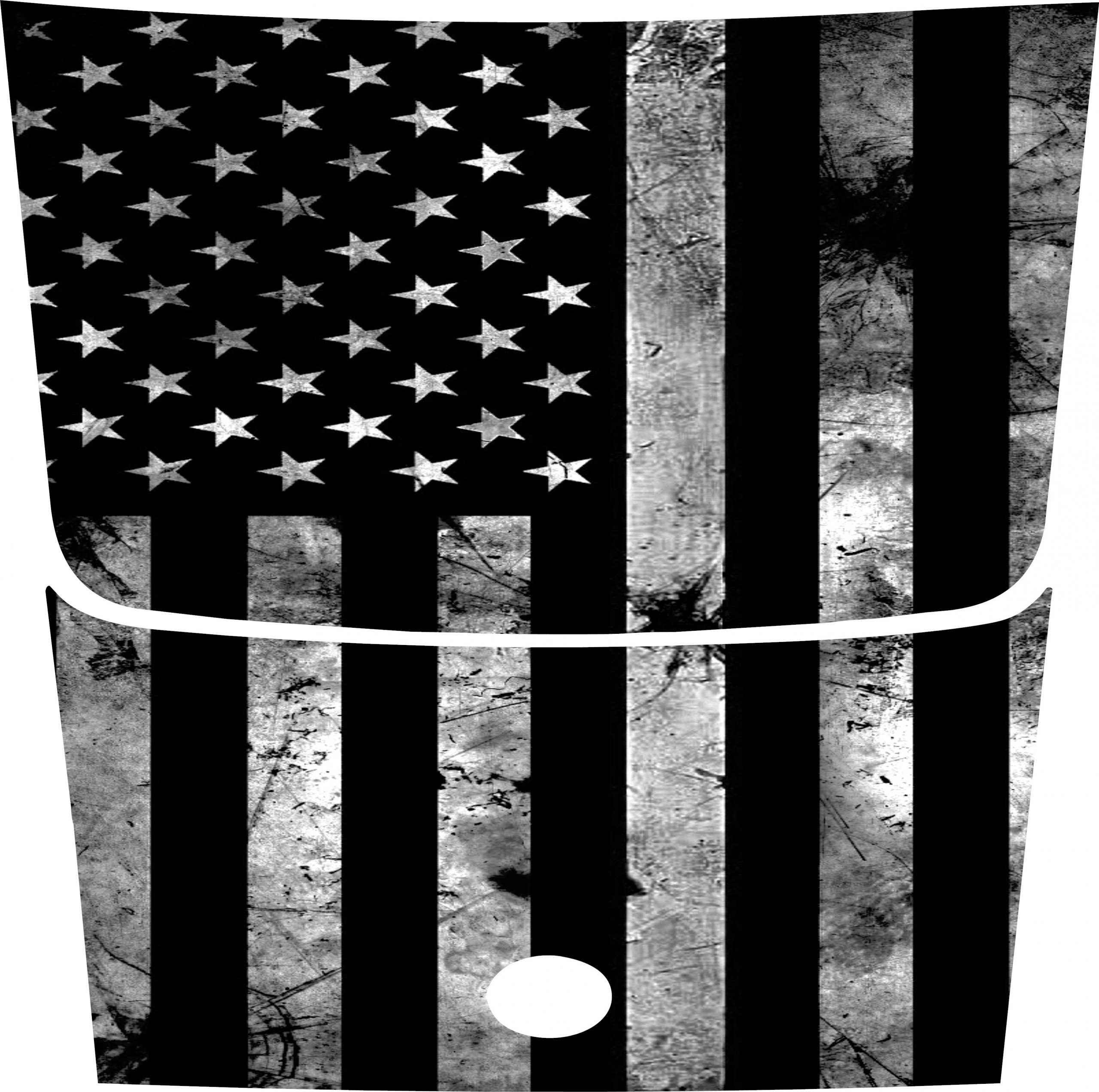 2018-Current Polaris Ranger 1000 XP Hood Graphics - The Vinyl Creator